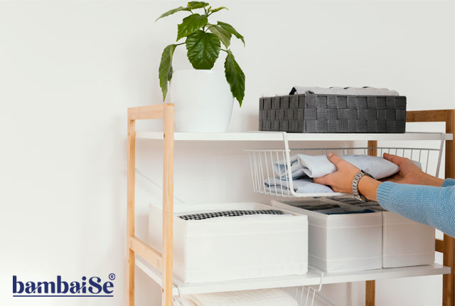 Organizational Bliss: Stylish Storage Solutions for Clutter-Free Space