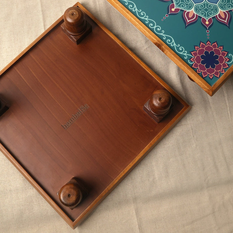 Bajot, Chowki, Patla | Traditional Teak Wooden Bajot