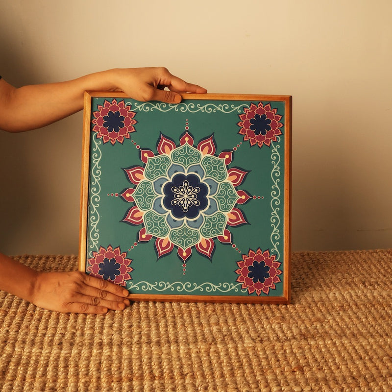 Bajot, Chowki, Patla | Traditional Teak Wooden Bajot