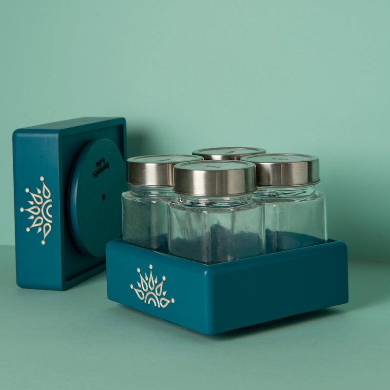 Shop Revolving Jar Stand | Spice Rack Tray | Modern Decor